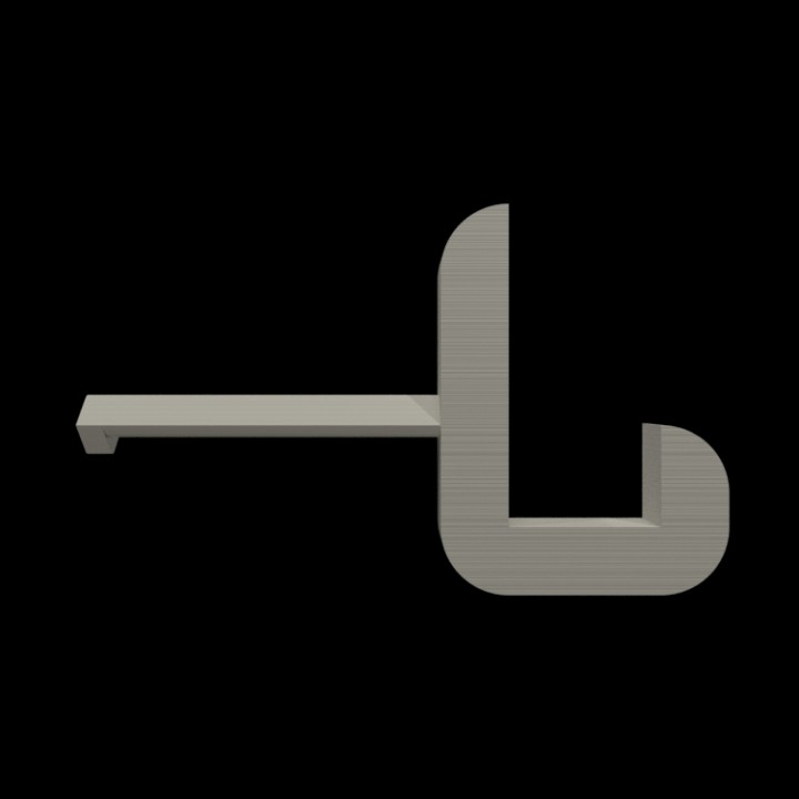 3D Printable Spool hook by Vinko Klobučarić