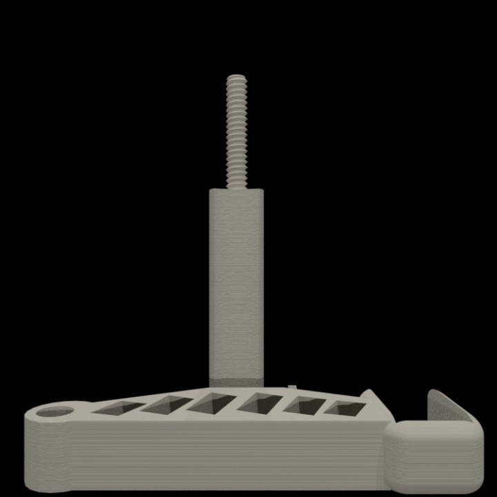 3D Printable Sliding Spool Holder by Nancy Wiechmann