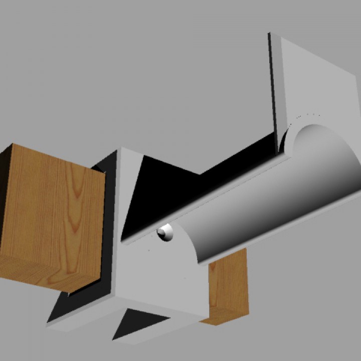 3D Printable Clip_spool_holder by Johnny Simper