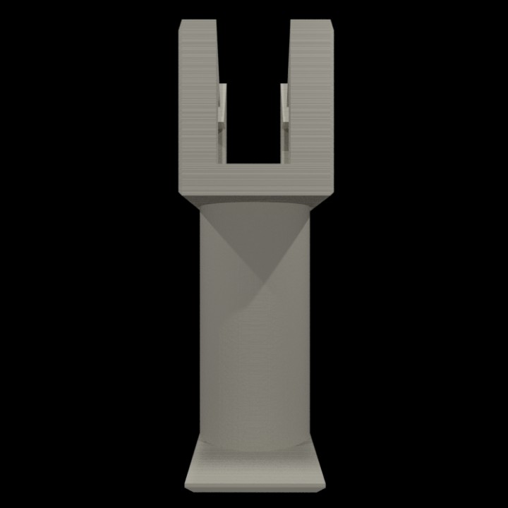 3D Printable Clip_spool_holder by Johnny Simper