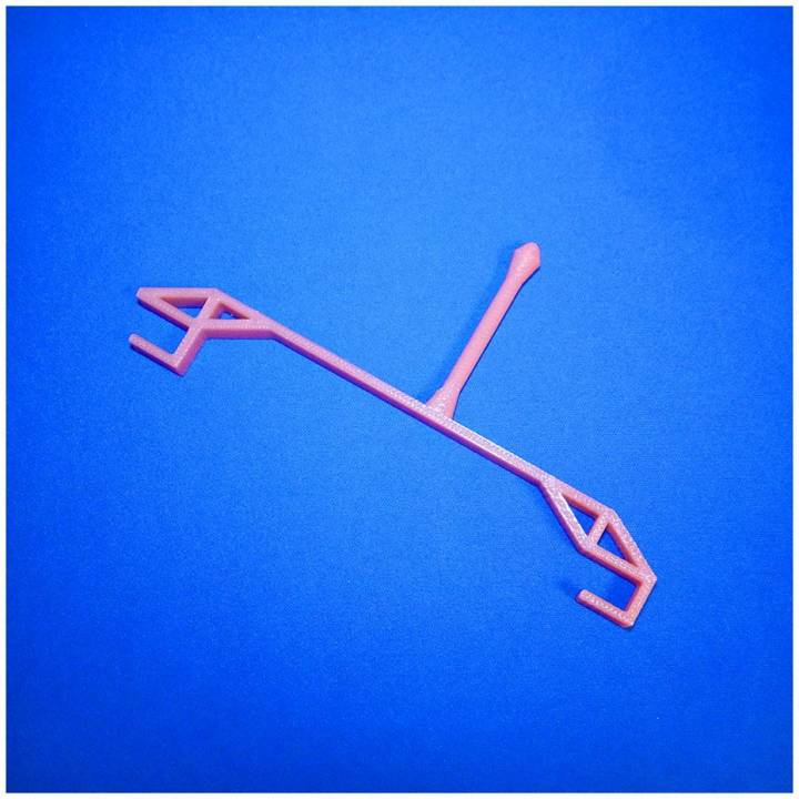 3D Printable spool holder bracket by Eric