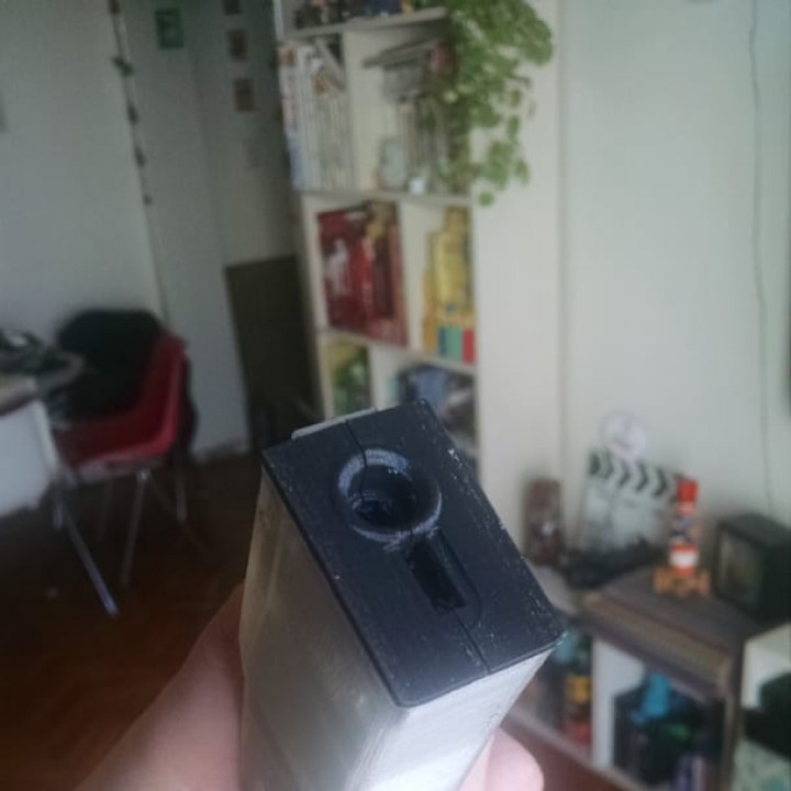 3D Printable LCT PP19-01 "Vityaz" midcap mag by Sebastian Mere