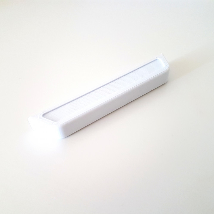 3D Printable Handle 'Solid Regular' by 3DParts4U