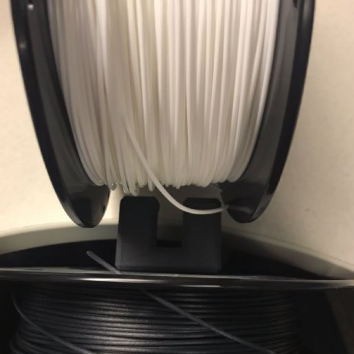 3D Printable Adjustable Filament Spool Holder by Kort Lien