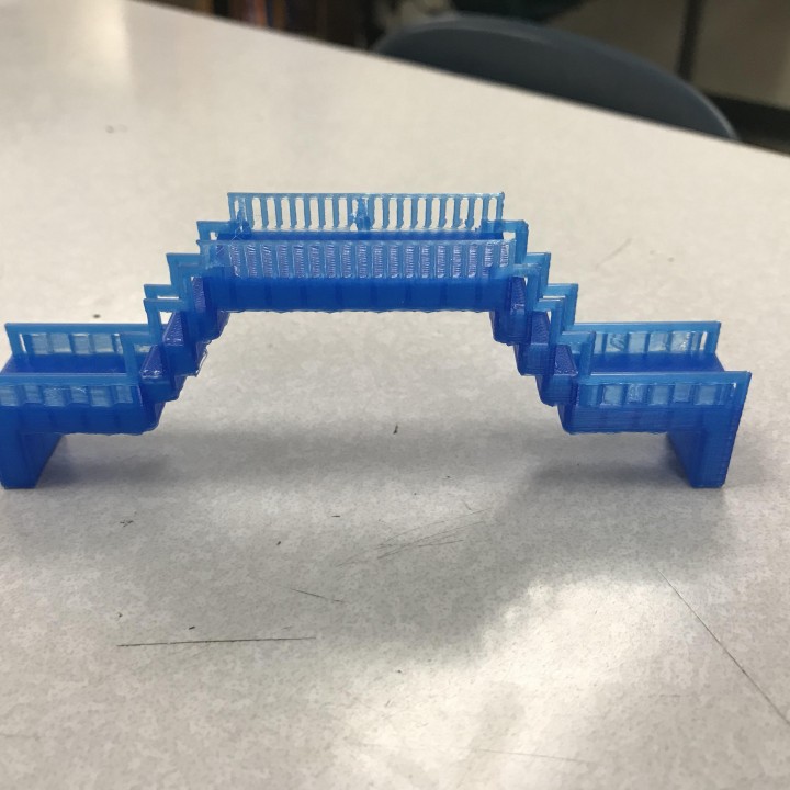 3D Printable Bridge by oconnor@eagleschool.org
