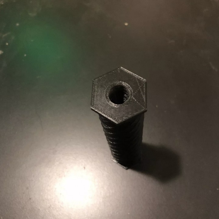 3D Printable 3d print 14mm- airsoft suppressor by Michael Michatek