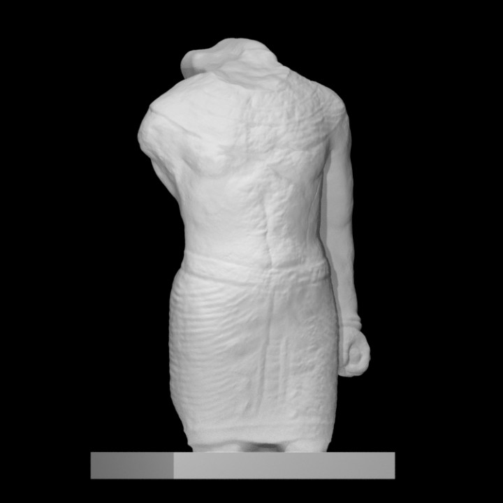 3D Printable Torso by Scan The World