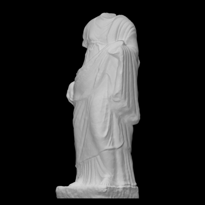 3D Printable Statue by Scan The World