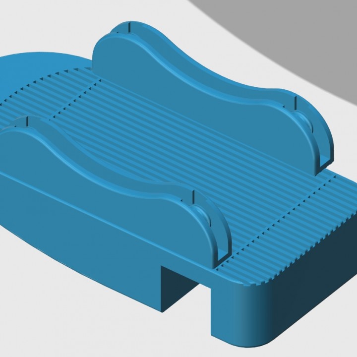 3D Printable Mobile base for multi-size spools by Marcelino A. Mosquea S.