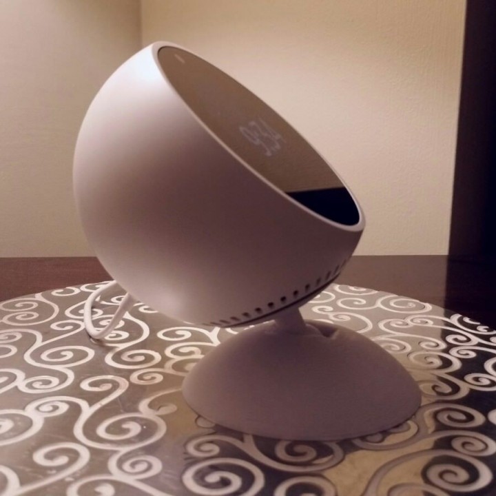 3D Printable Echo Spot stand by Richard Dobson