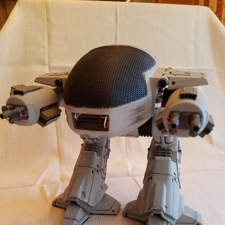 3D Printable Ed 209 Modified by Gary Hathaway