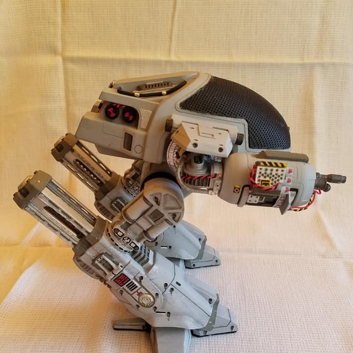 3D Printable Ed 209 Modified by Gary Hathaway