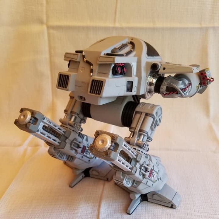3D Printable Ed 209 Modified by Gary Hathaway