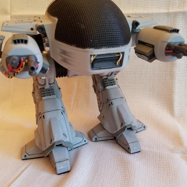 3D Printable Ed 209 Modified by Gary Hathaway