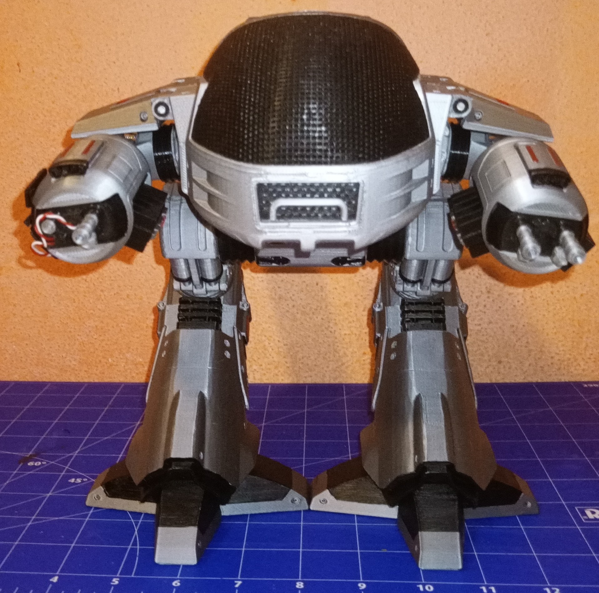3D Printable Ed 209 Modified by Gary Hathaway