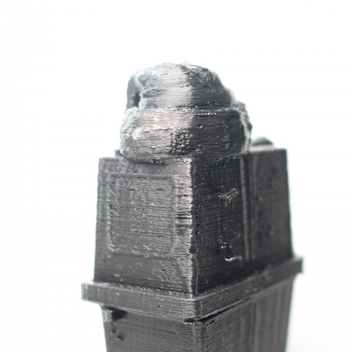 3D Printable Santa Gronk by C.S. Bird