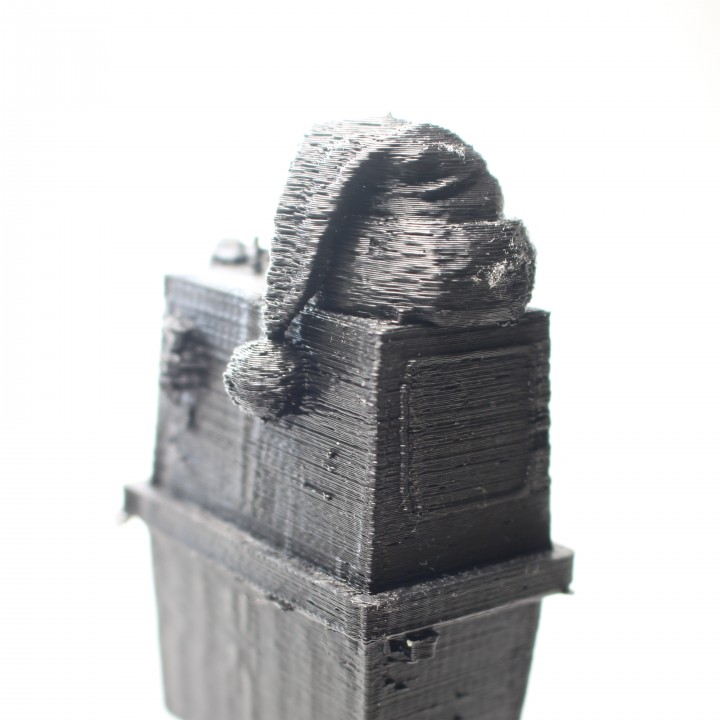 3D Printable Santa Gronk by C.S. Bird