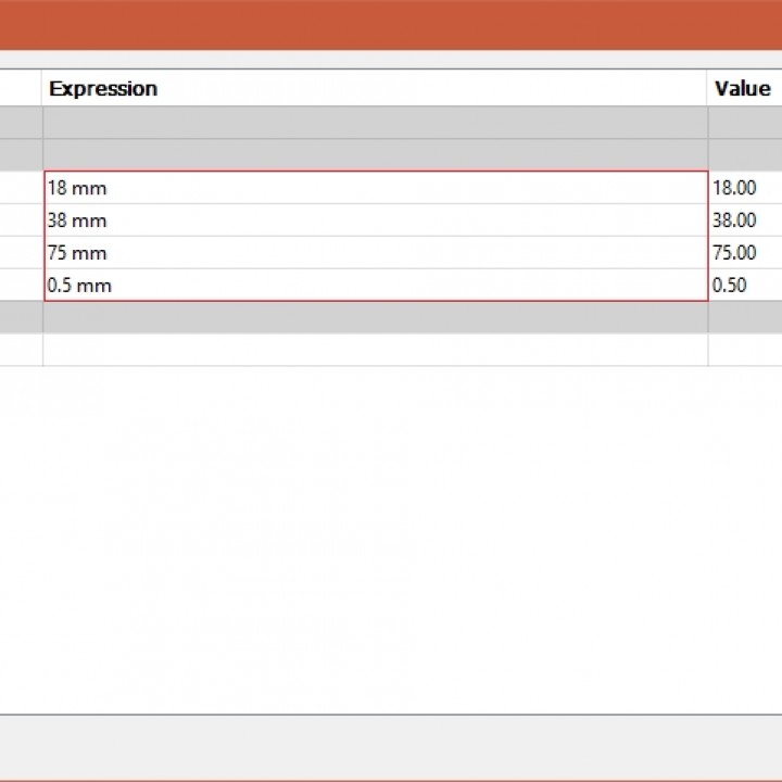 3D Printable Roller Spool Holder - Parametric by Brodie Fairhall