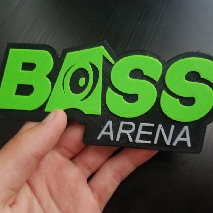 3D Printable Horizon Bass Arena Logo- Forza Horizon 3 by T-E-C