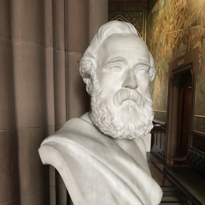 3D Printable Robert Herdman by Scan The World
