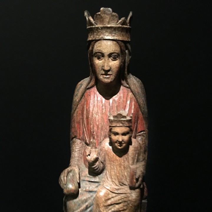 3D Printable Virgin and Child by Scan The World