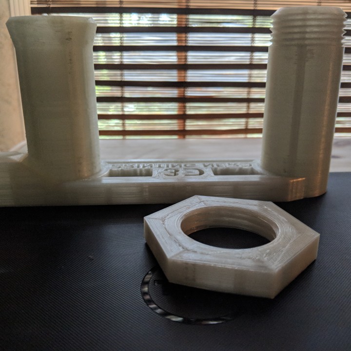 3D Printable 3D printing nerd spool cometition by taylor beehler