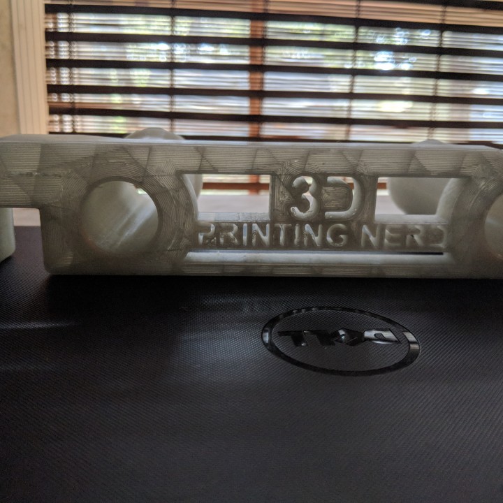 3D Printable 3D printing nerd spool cometition by taylor beehler