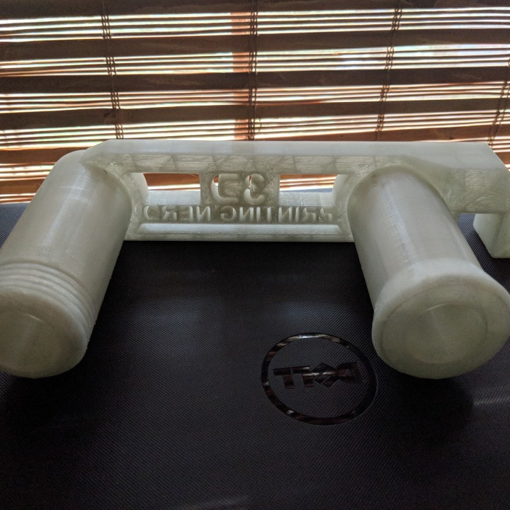 3D Printable 3D printing nerd spool cometition by taylor beehler