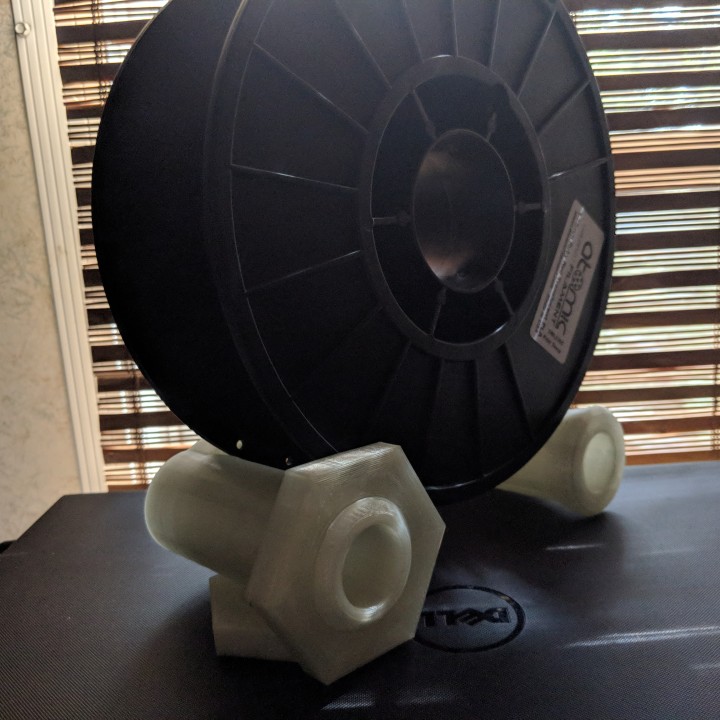 3D Printable 3D printing nerd spool cometition by taylor beehler