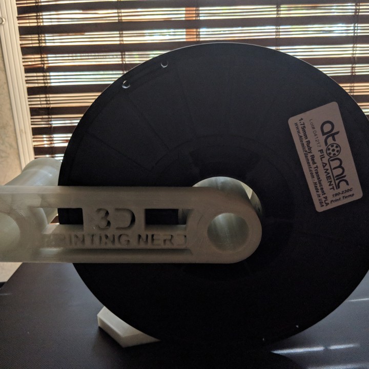 3D Printable 3D printing nerd spool cometition by taylor beehler