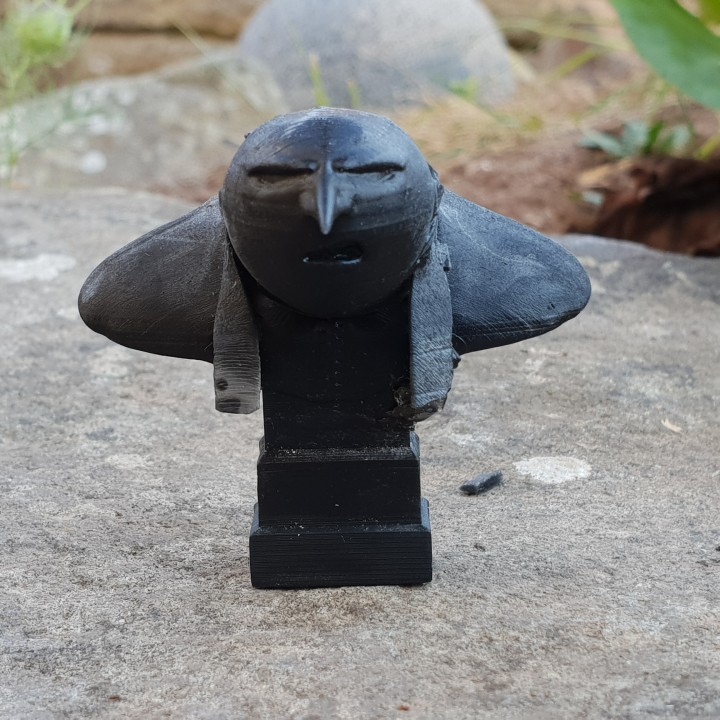3D Printable Gru from Despicable Me by Saxon Fullwood