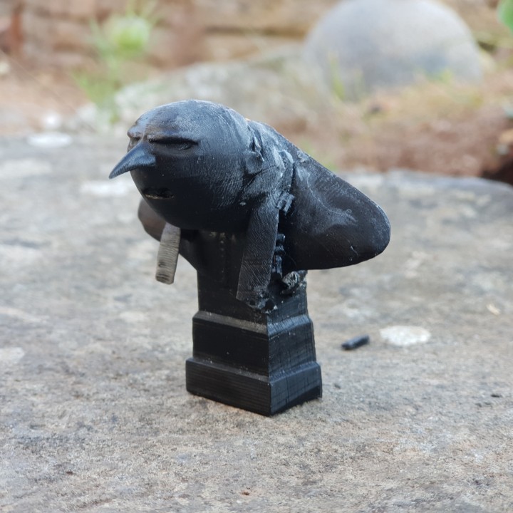 3D Printable Gru from Despicable Me by Saxon Fullwood