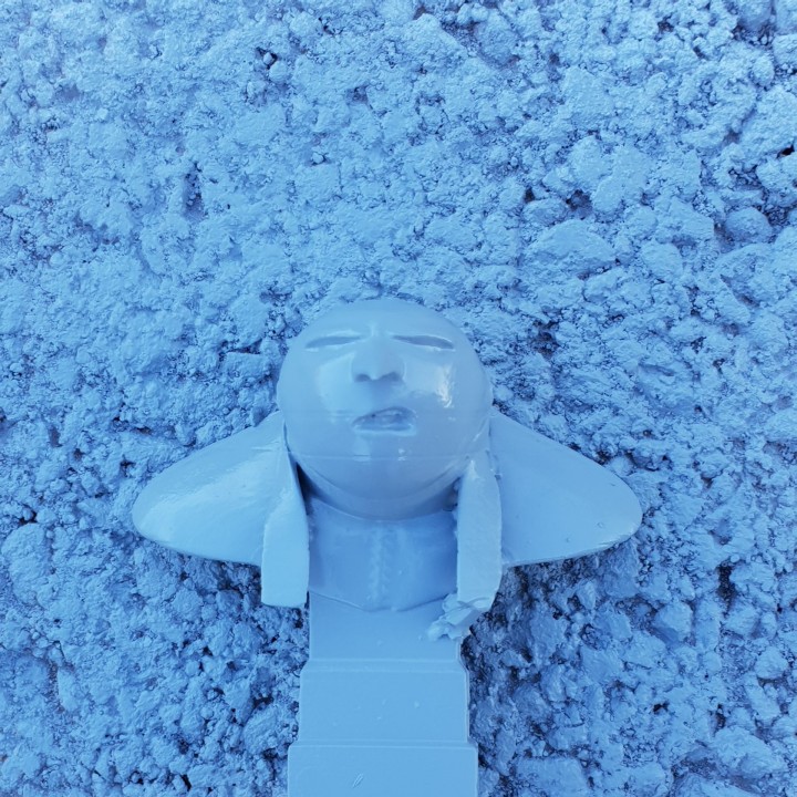 3D Printable Gru from Despicable Me by Saxon Fullwood