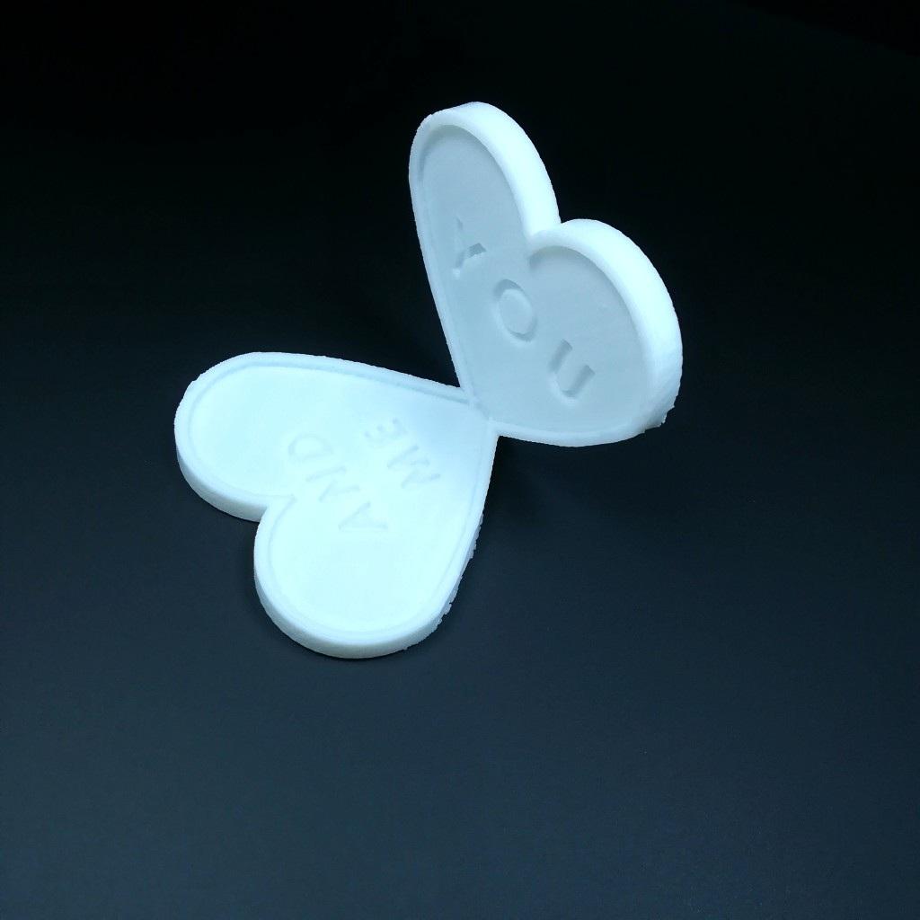 3D Printable heart by Giannis Letsos