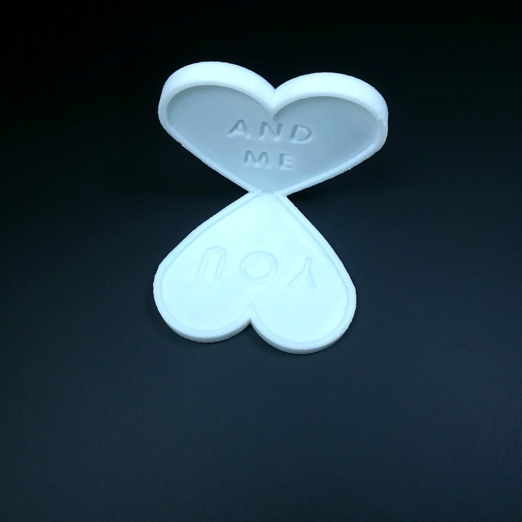 3D Printable heart by Giannis Letsos