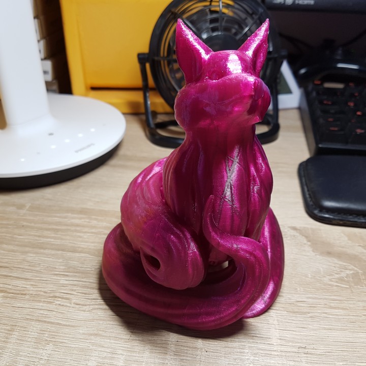 3D Print of Blink Fox by Kaahanu