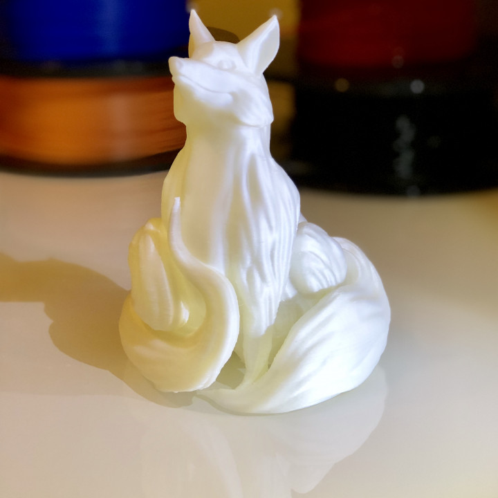 3D Print of Blink Fox by EladioMejuto
