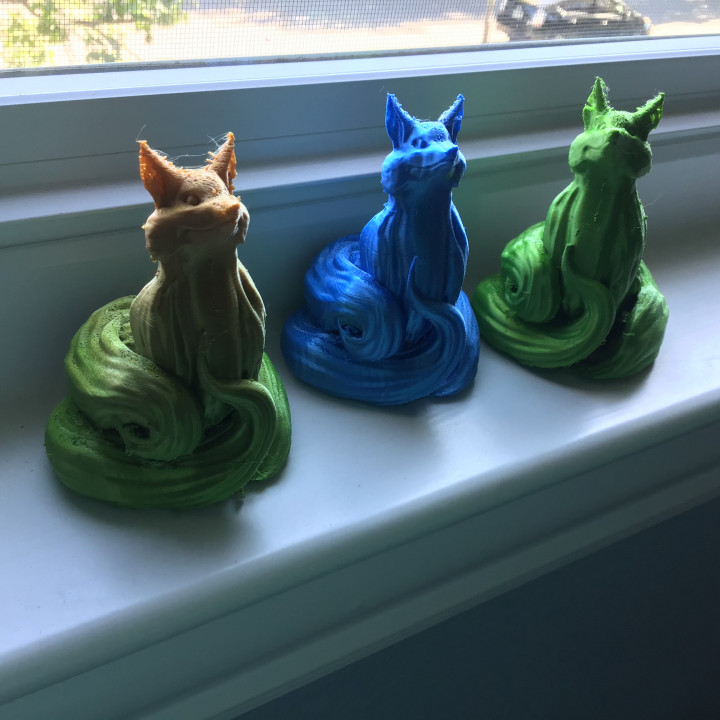 3D Print of Blink Fox by BlAiRwItCh