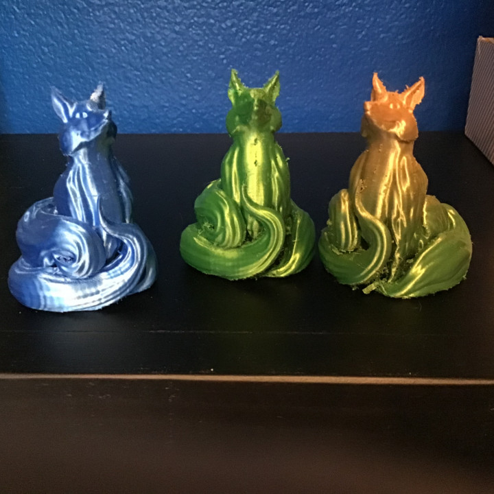 3D Print of Blink Fox by BlAiRwItCh