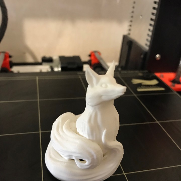 3D Print of Blink Fox by eufoplat