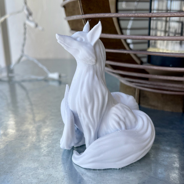 3D Print of Blink Fox by philippeb66