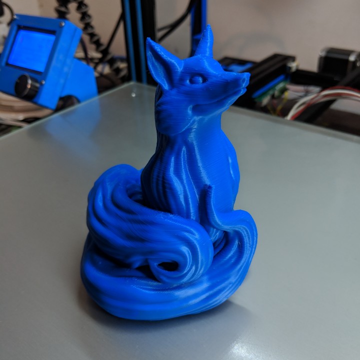 3D Print of Blink Fox by dmpmassive