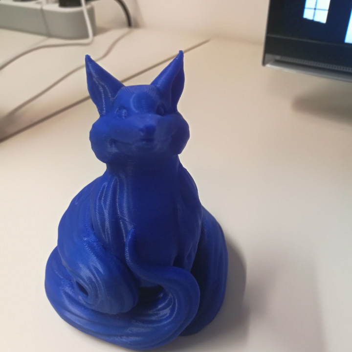 3D Print of Blink Fox by DevilmenCry