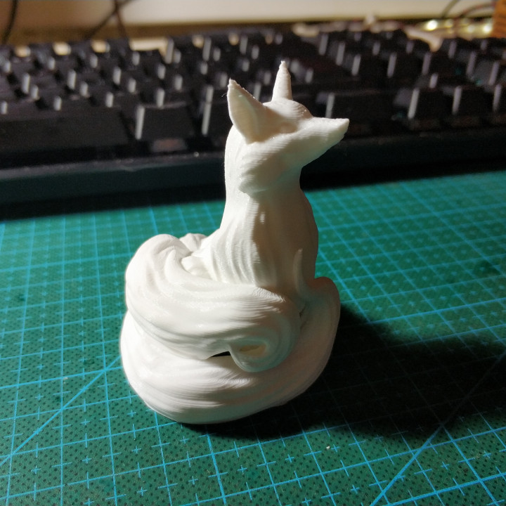 3D Print of Blink Fox by zukamimi