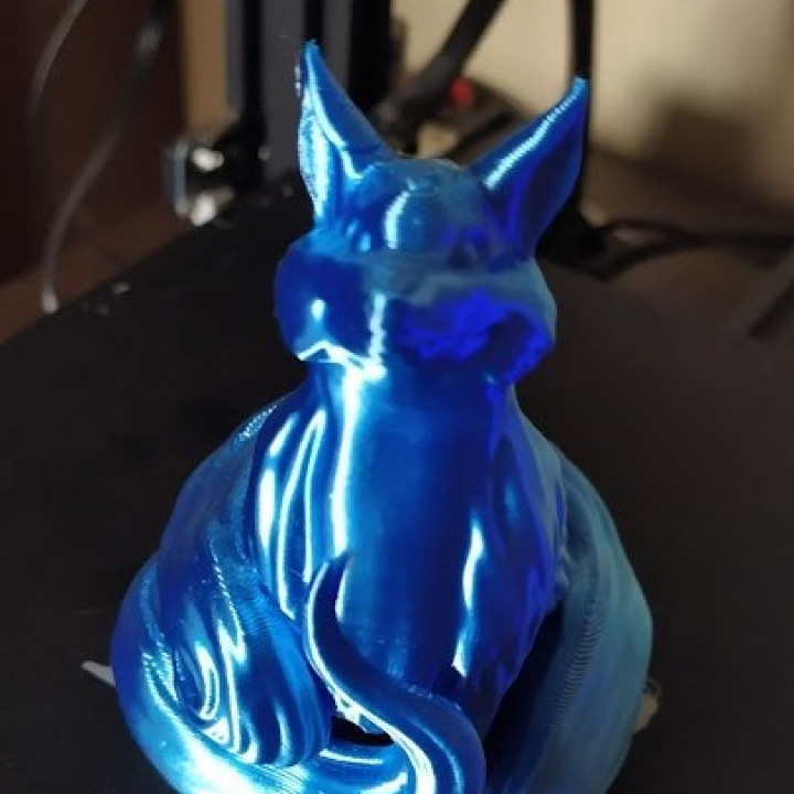 3D Print of Blink Fox by ORCC