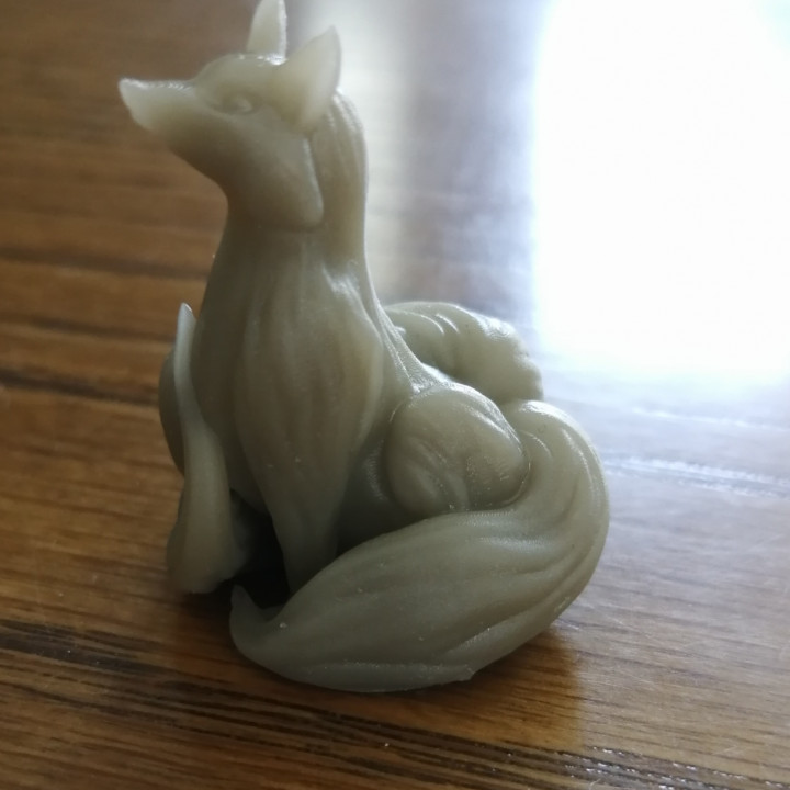 3D Print of Blink Fox by jacquelinegamer