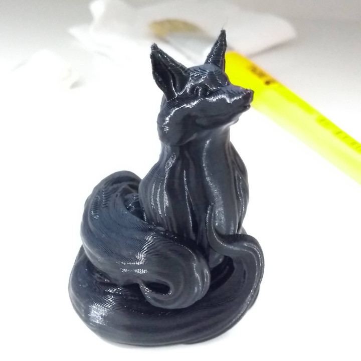 3D Print of Blink Fox by ThayK5