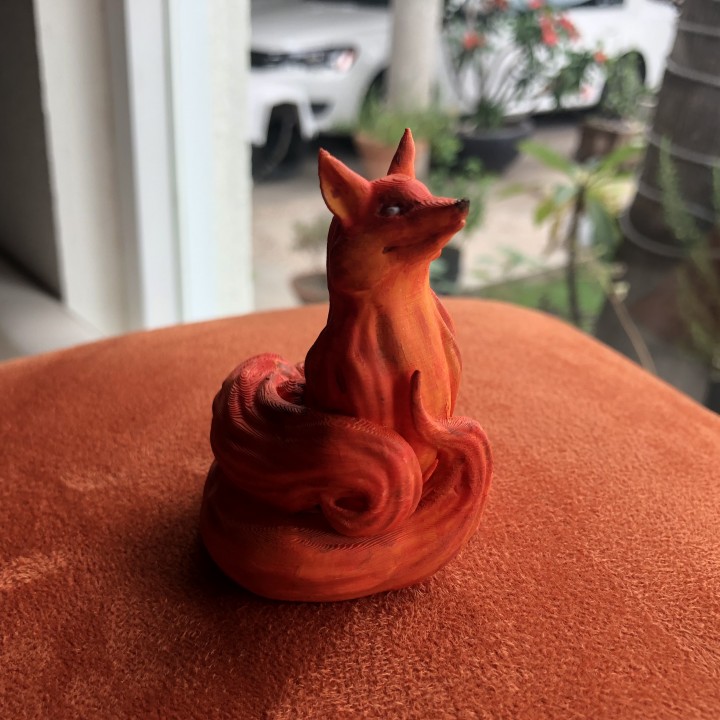 3D Print of Blink Fox by RicardoCadena