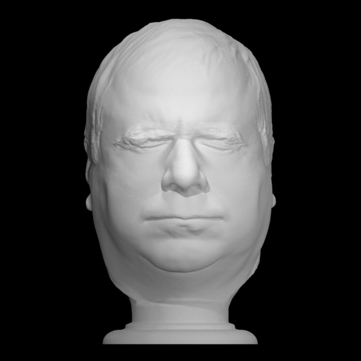3D Printable Sir John Ross by Anatomical Museum