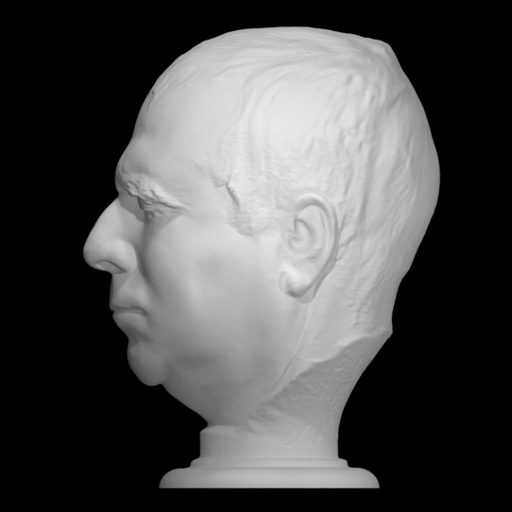 3D Printable Sir John Ross by Anatomical Museum